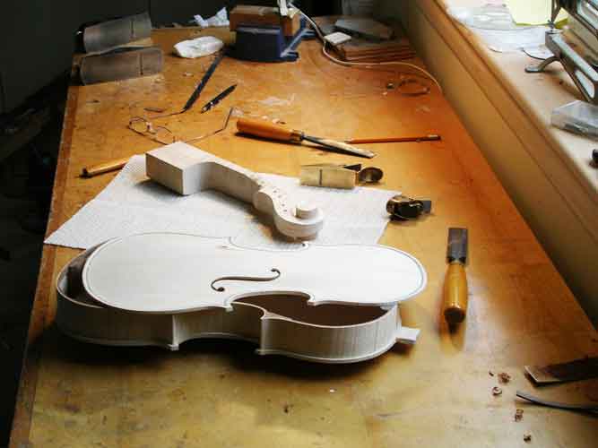Violin & Orchestral String Instrument Repair and Restoration
